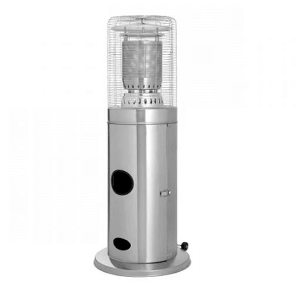 Lounge heater met gasfles - hip-catering.nl